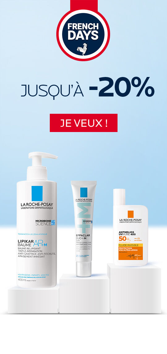 Sérums et Crèmes pour le visage à la Niacinamide | La Roche Posay
