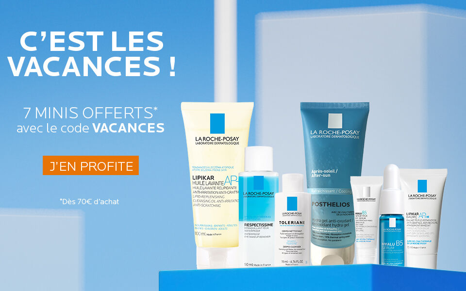 Nos Gammes | La Roche-Posay