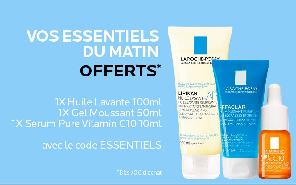 Masques et Gommages exfoliants et purifiants | La Roche Posay