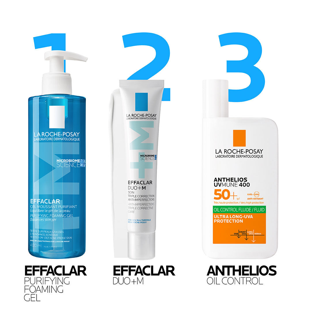 Effaclar Duo+M soin triple correction contre les imperfections