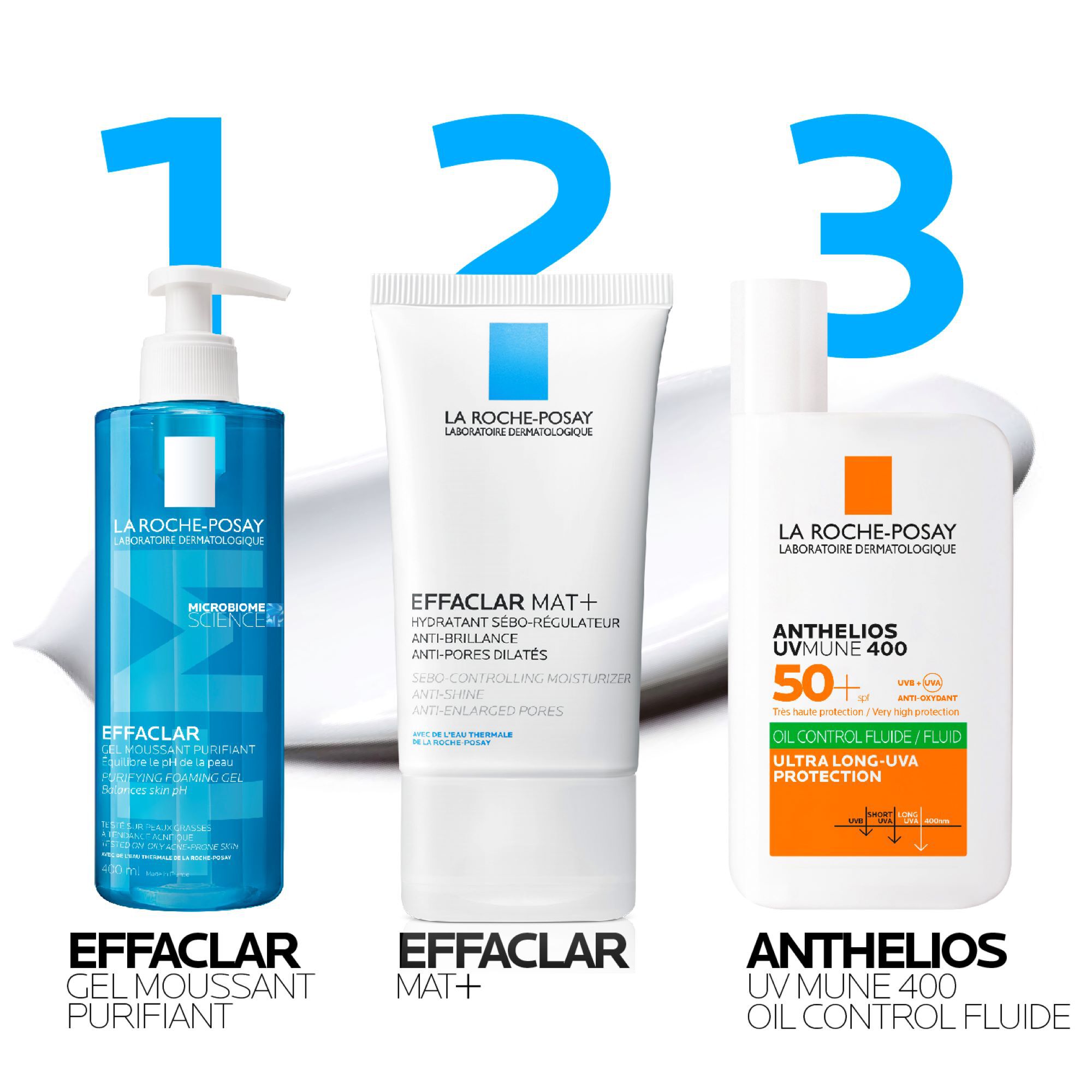 Effaclar Mat : Hydratant matifiant anti-brillance | La Roche-Posay