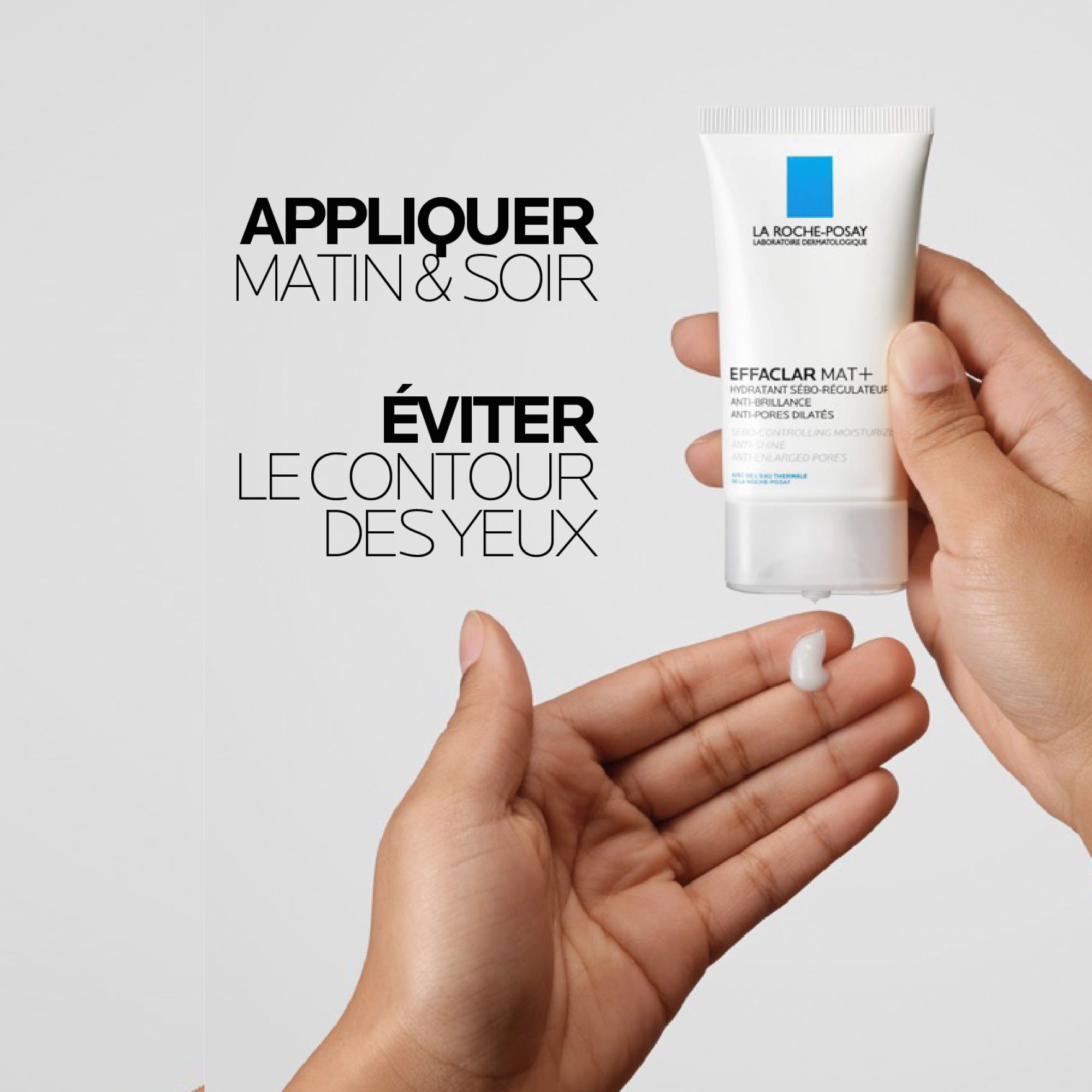 Effaclar Mat : Hydratant matifiant anti-brillance | La Roche-Posay