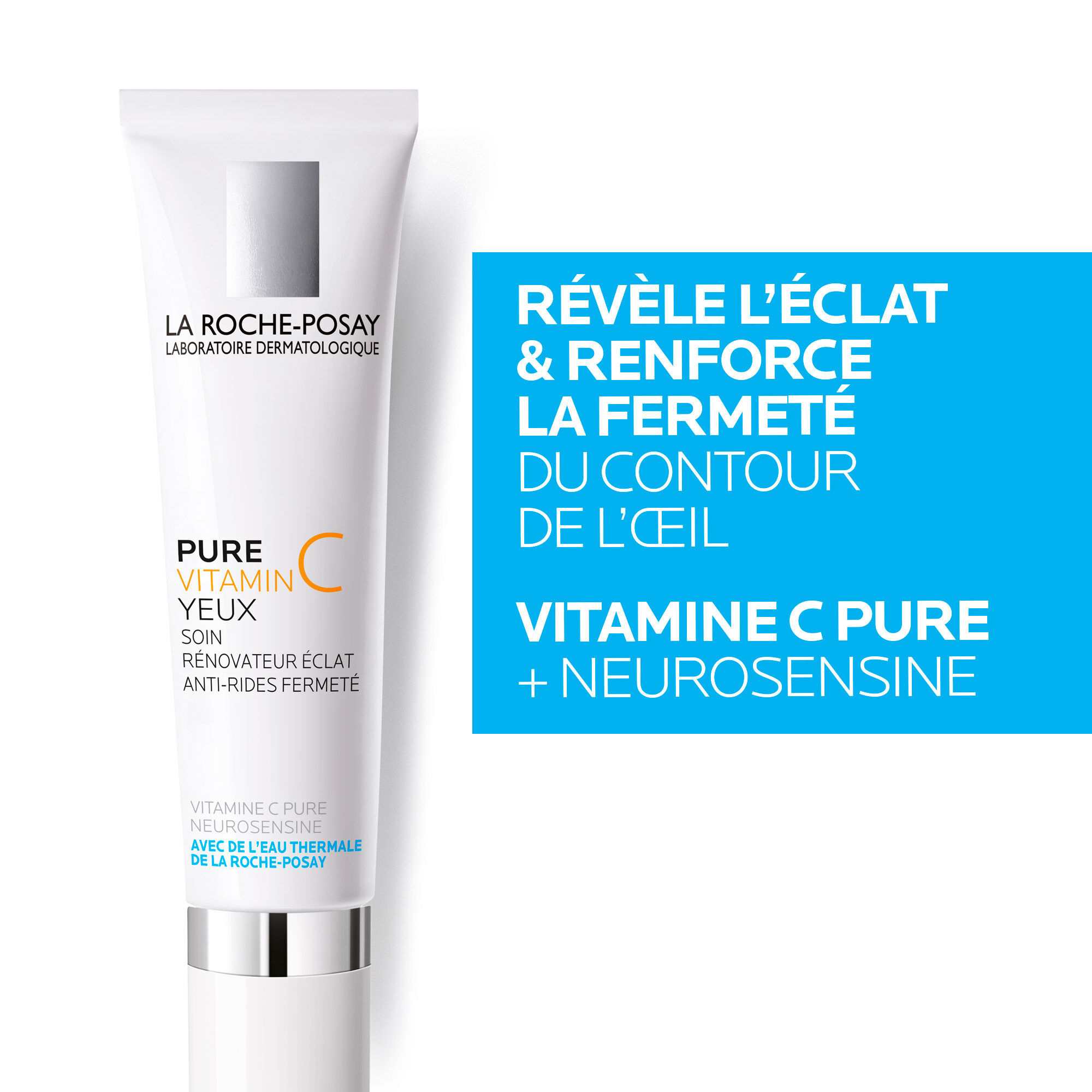 Contour des yeux Vitamine C10 % : Pure Vitamin | La Roche Posay