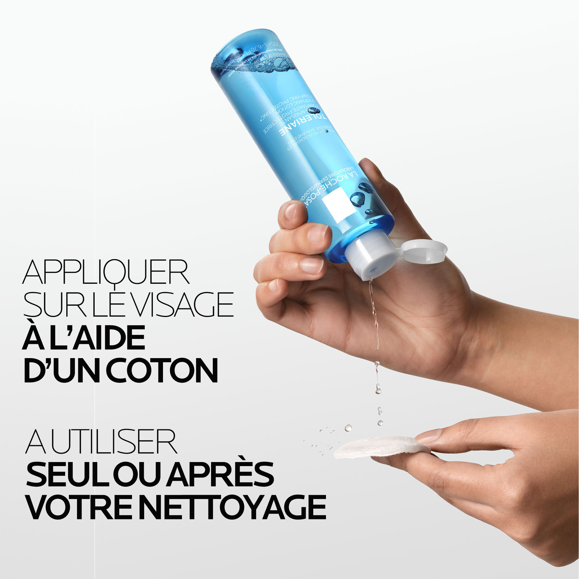 Lotion Apaisante Physiologique pour le Visage | La Roche Posay