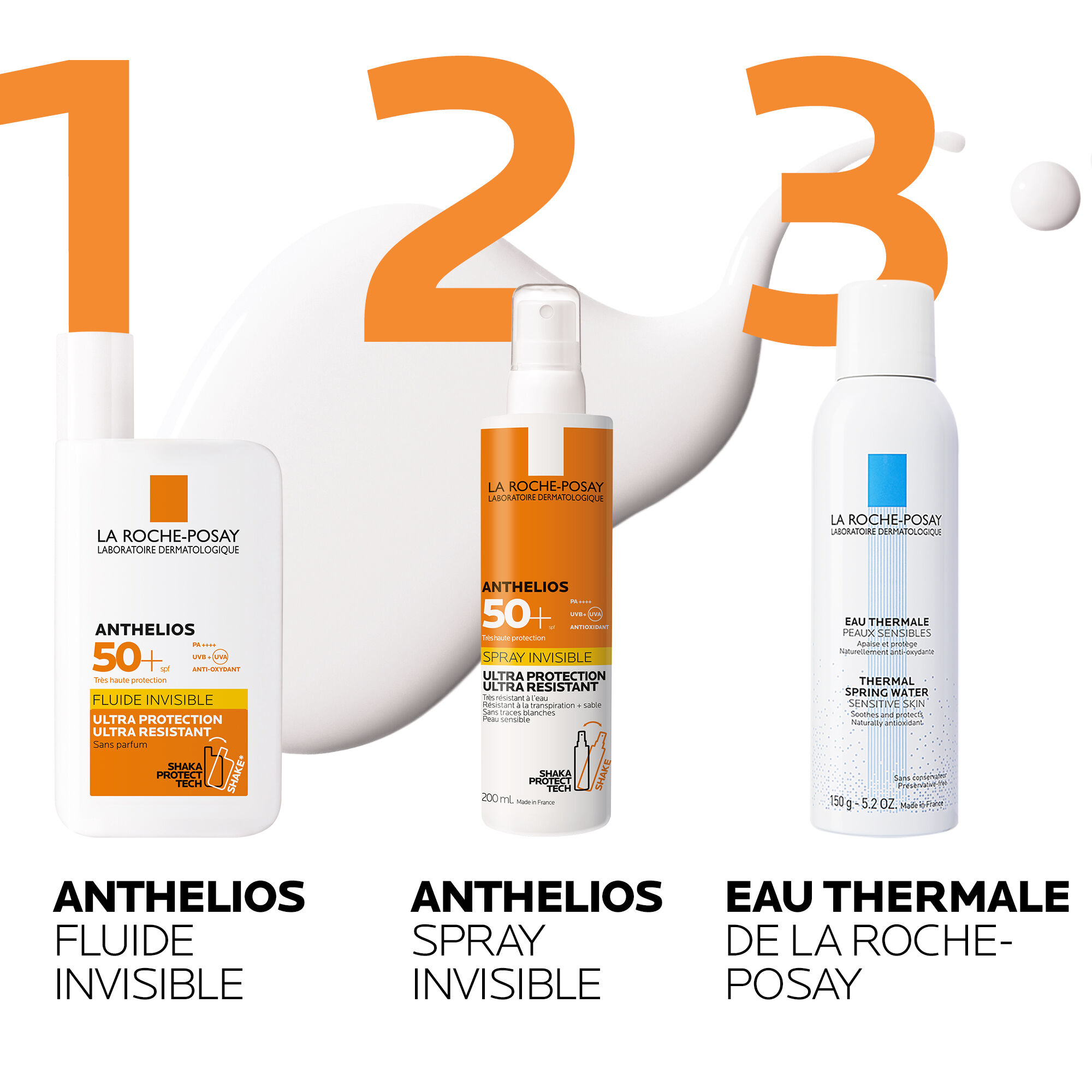 Anthelios Crème Solaire Spray SPF50+ 200 ml | La Roche Posay