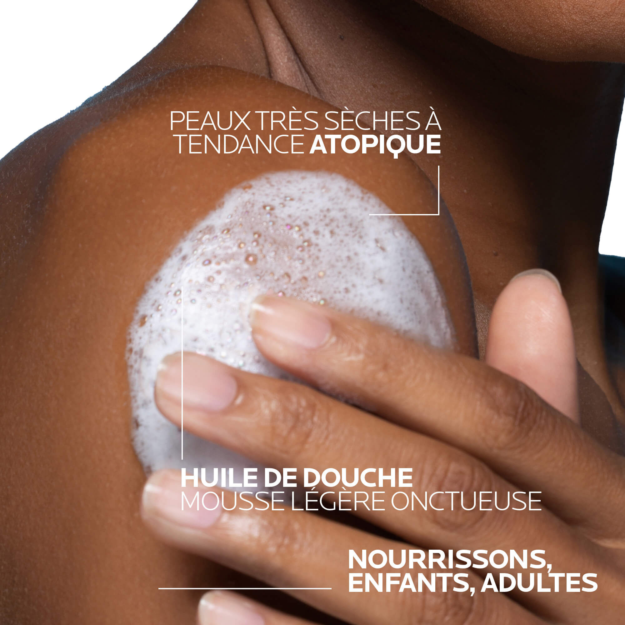DUO Lipikar Douche Lavante et son Eco-recharge | La Roche Posay