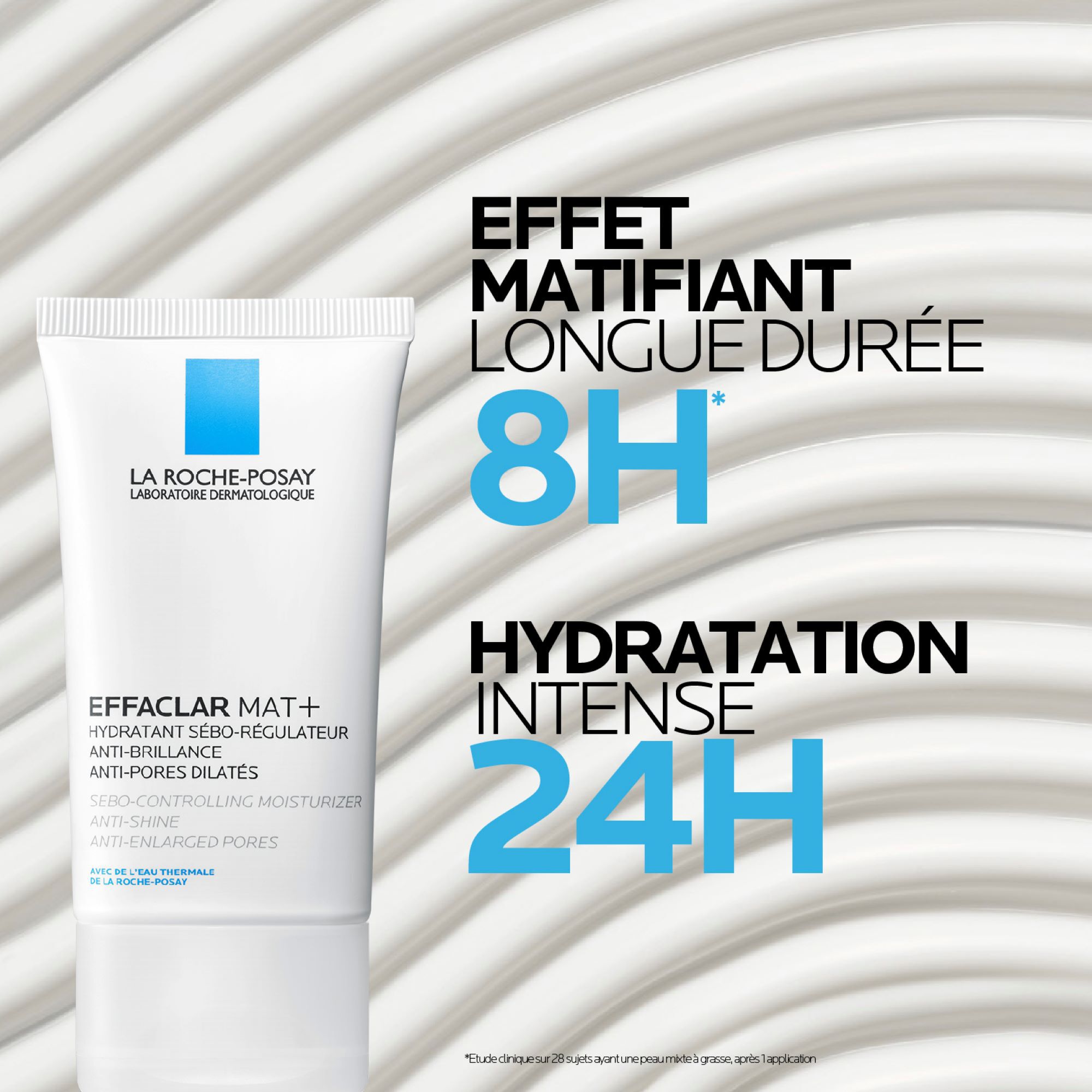 Effaclar Mat : Hydratant matifiant anti-brillance | La Roche-Posay