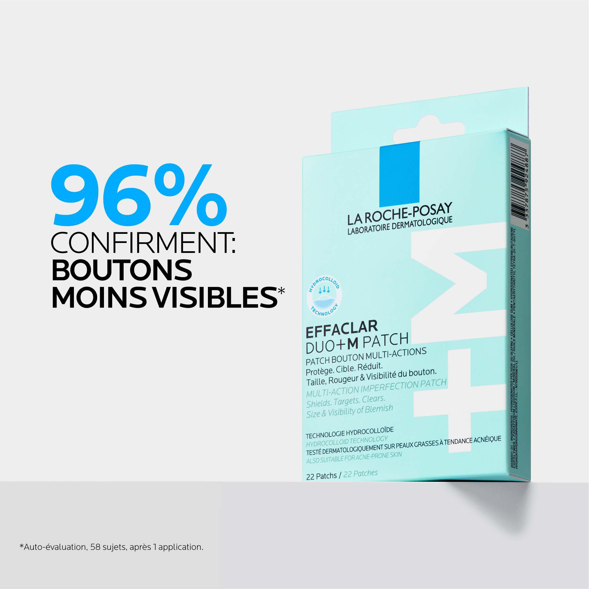 Effaclar Patch Anti-Imperfections DUO+M