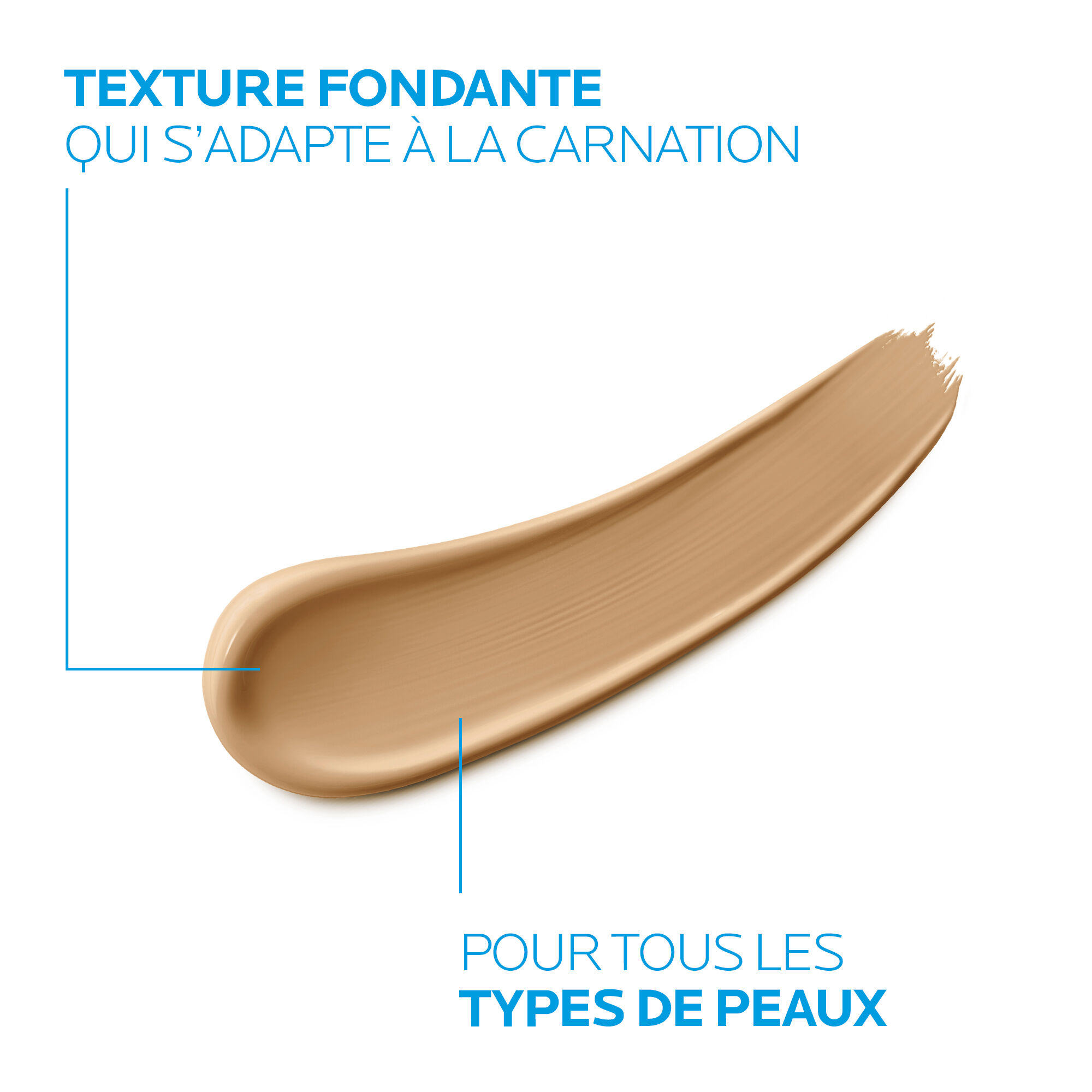 Crème Visage Hydraphase HA BB teinte medium | La Roche Posay