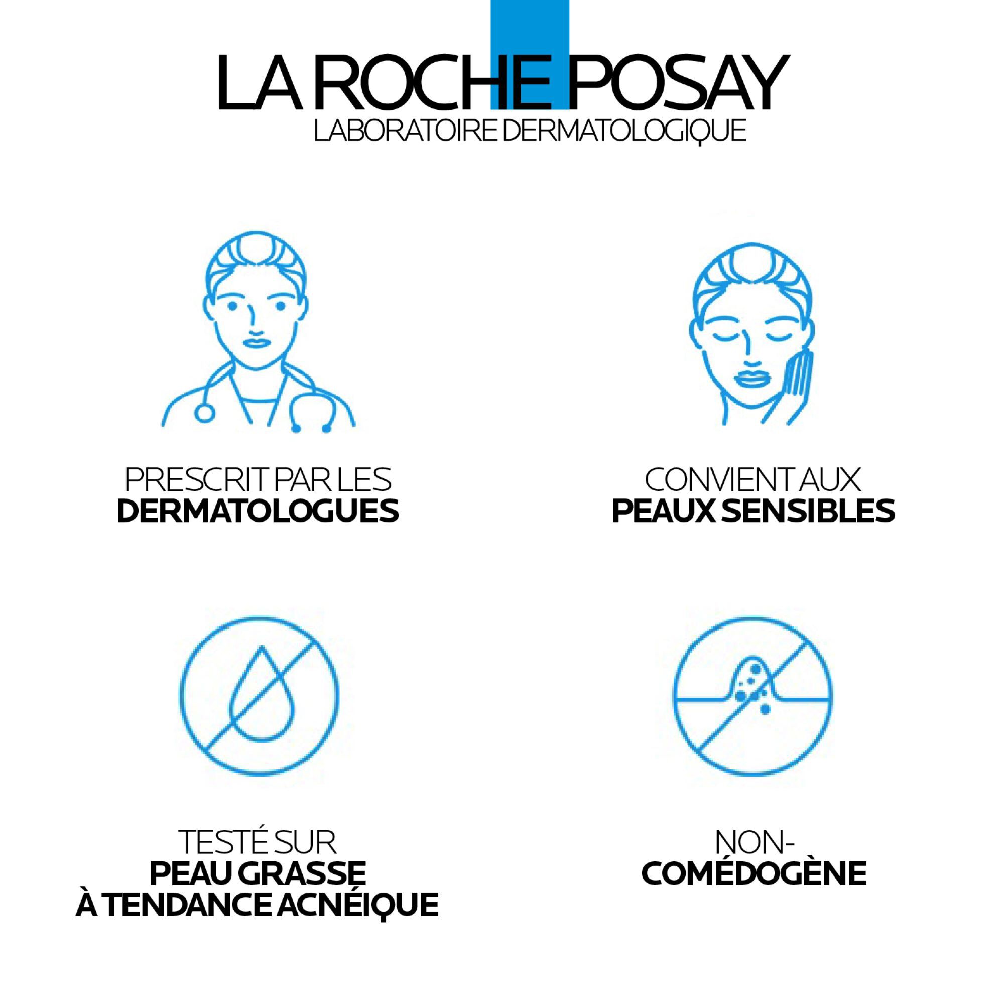 Effaclar Mat : Hydratant matifiant anti-brillance | La Roche-Posay