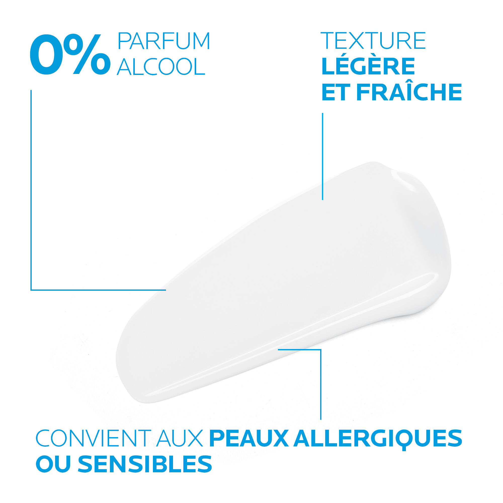 Toleriane Dermallergo Fluide, soin hydratant visage | La Roche-Posay