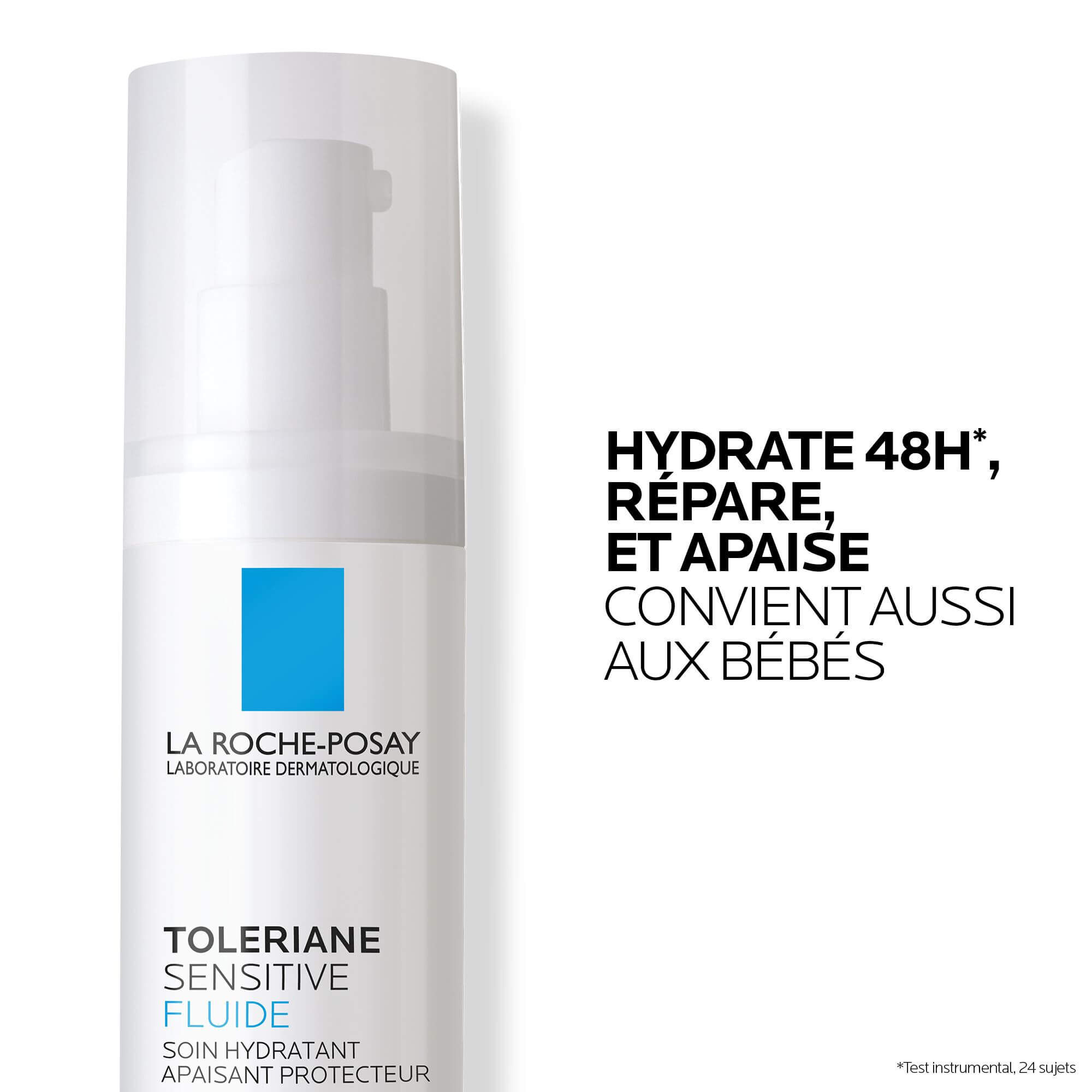 Toleriane Sensitive Hydratant apaisant protecteur | La Roche Posay