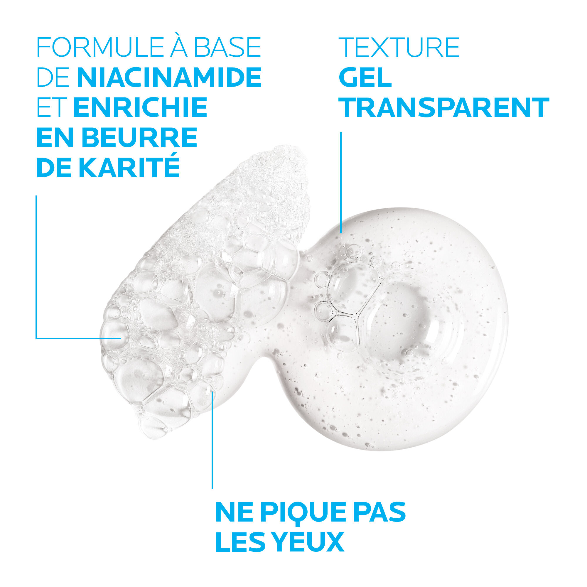 Gel douche lavant Lipikar peaux sensibles | La Roche Posay