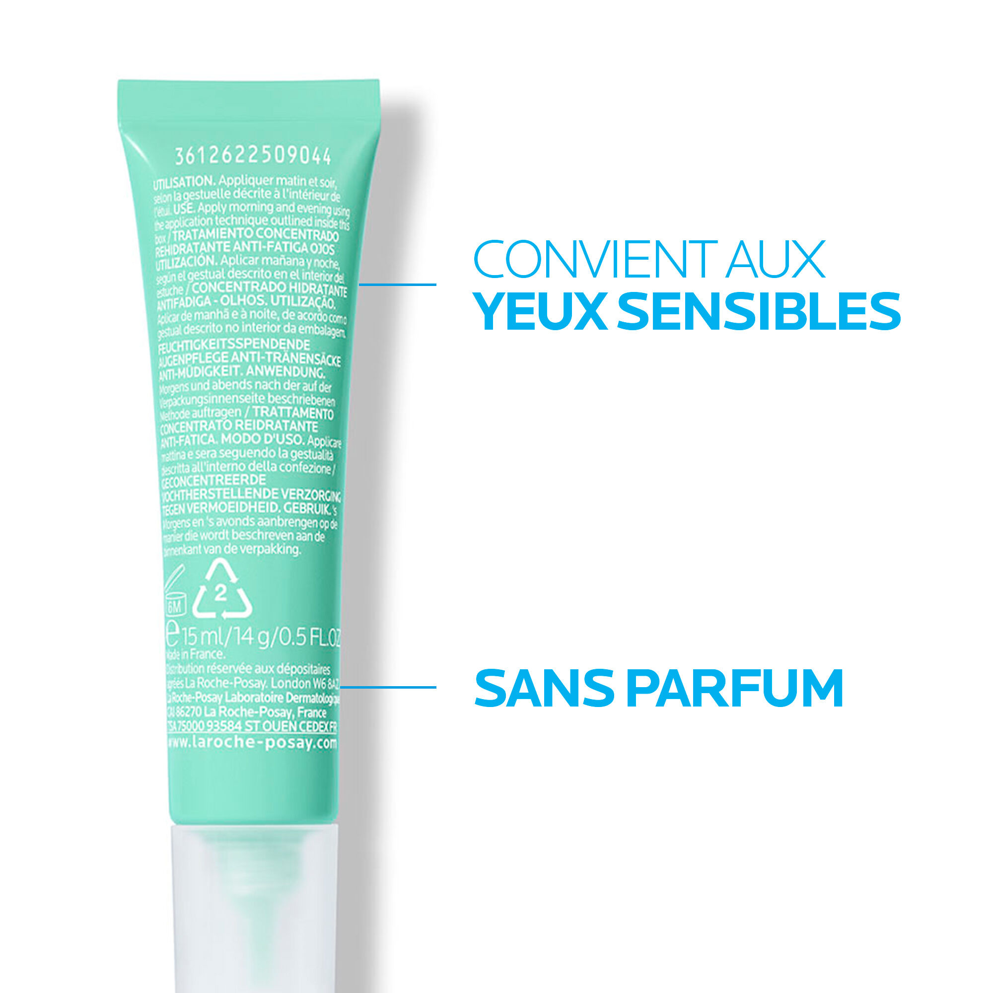 Contour des yeux hydratant & anti-fatigue | Hydraphase HA yeux