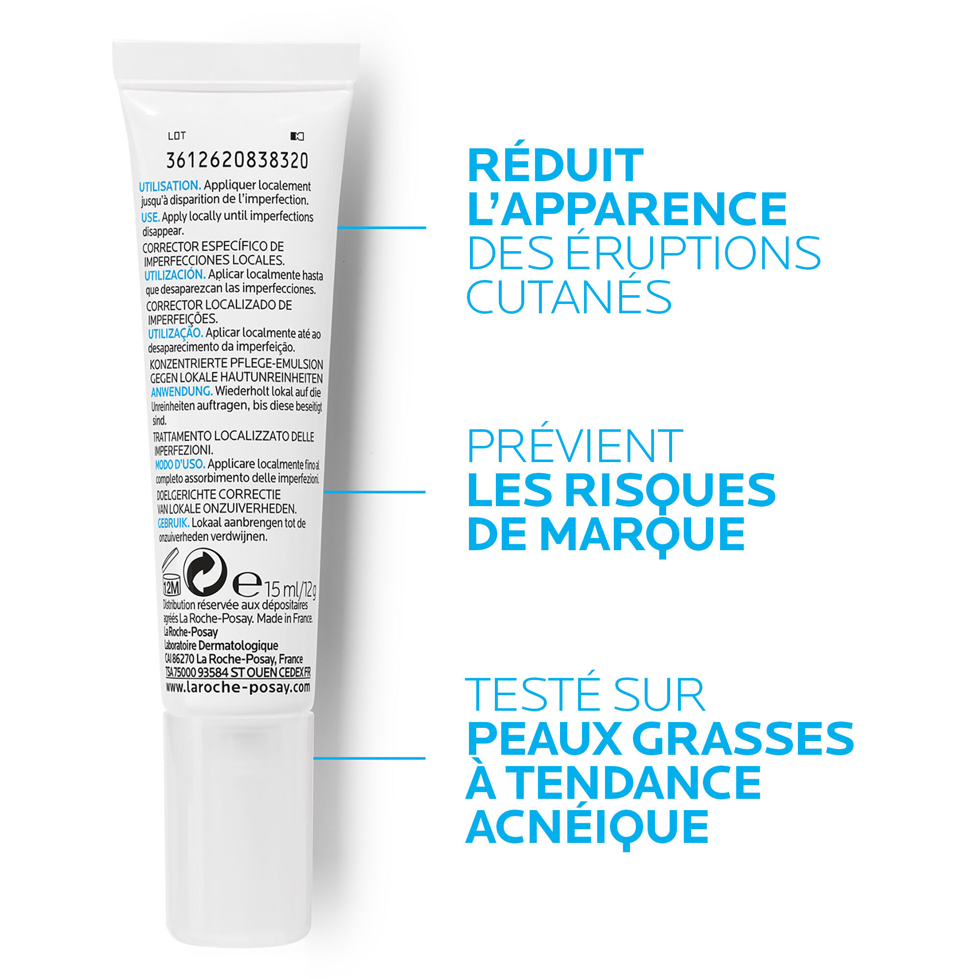 Soin Anti-Imperfections | Effaclar AI | La Roche-Posay