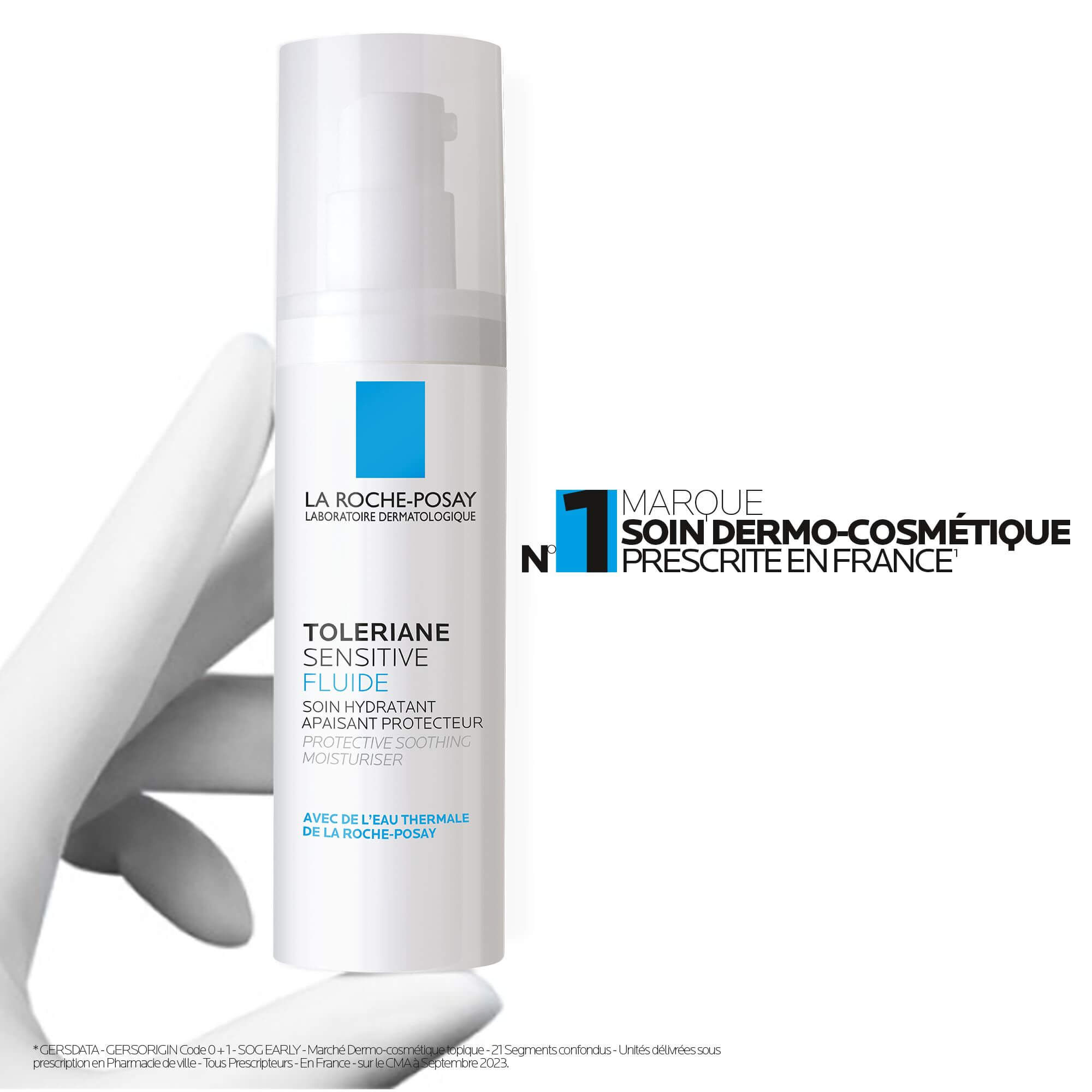 Toleriane Sensitive Fluide · hydratant apaisant protecteur | La Roche Posay