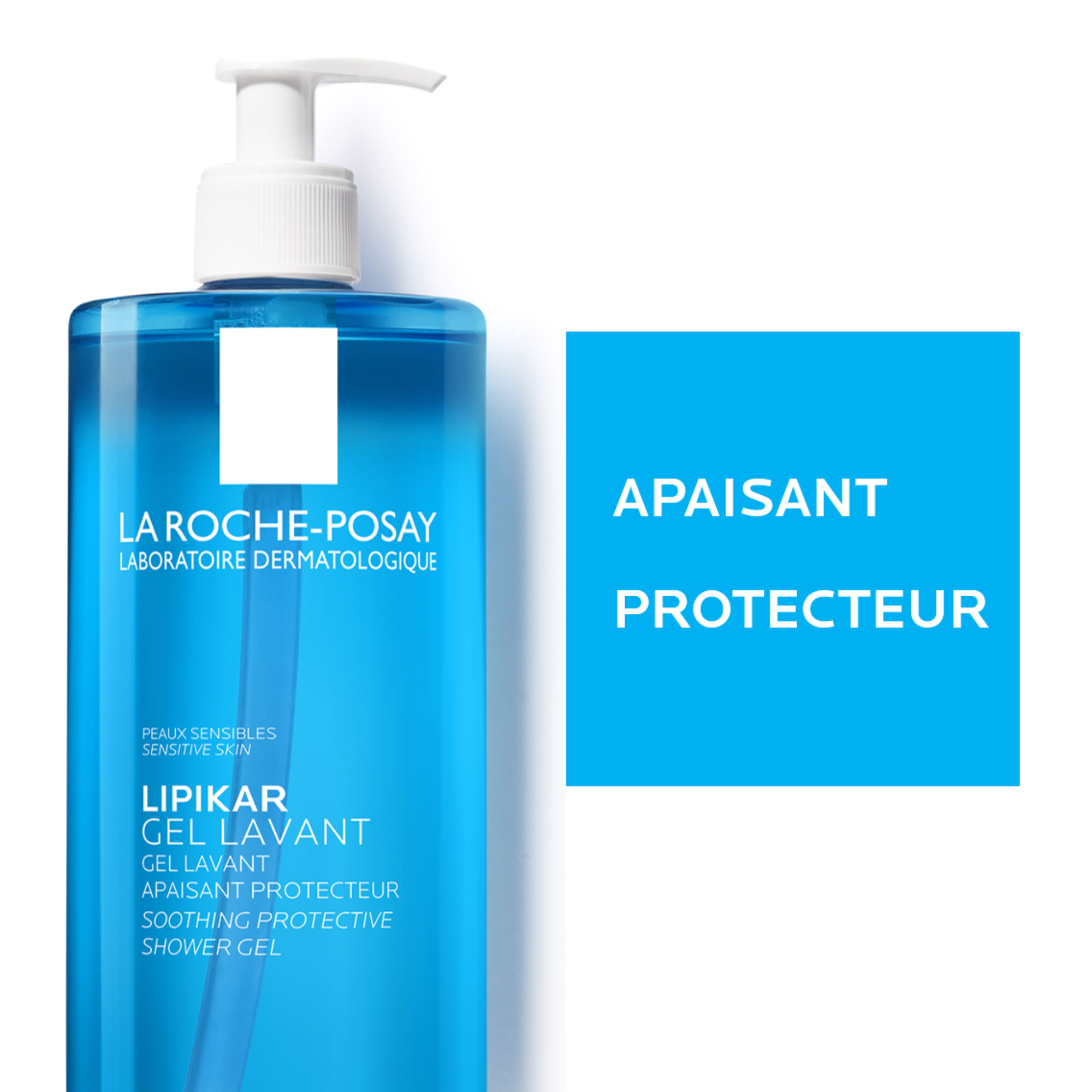 Gel lavant | Lipikar gel lavant | La Roche-Posay