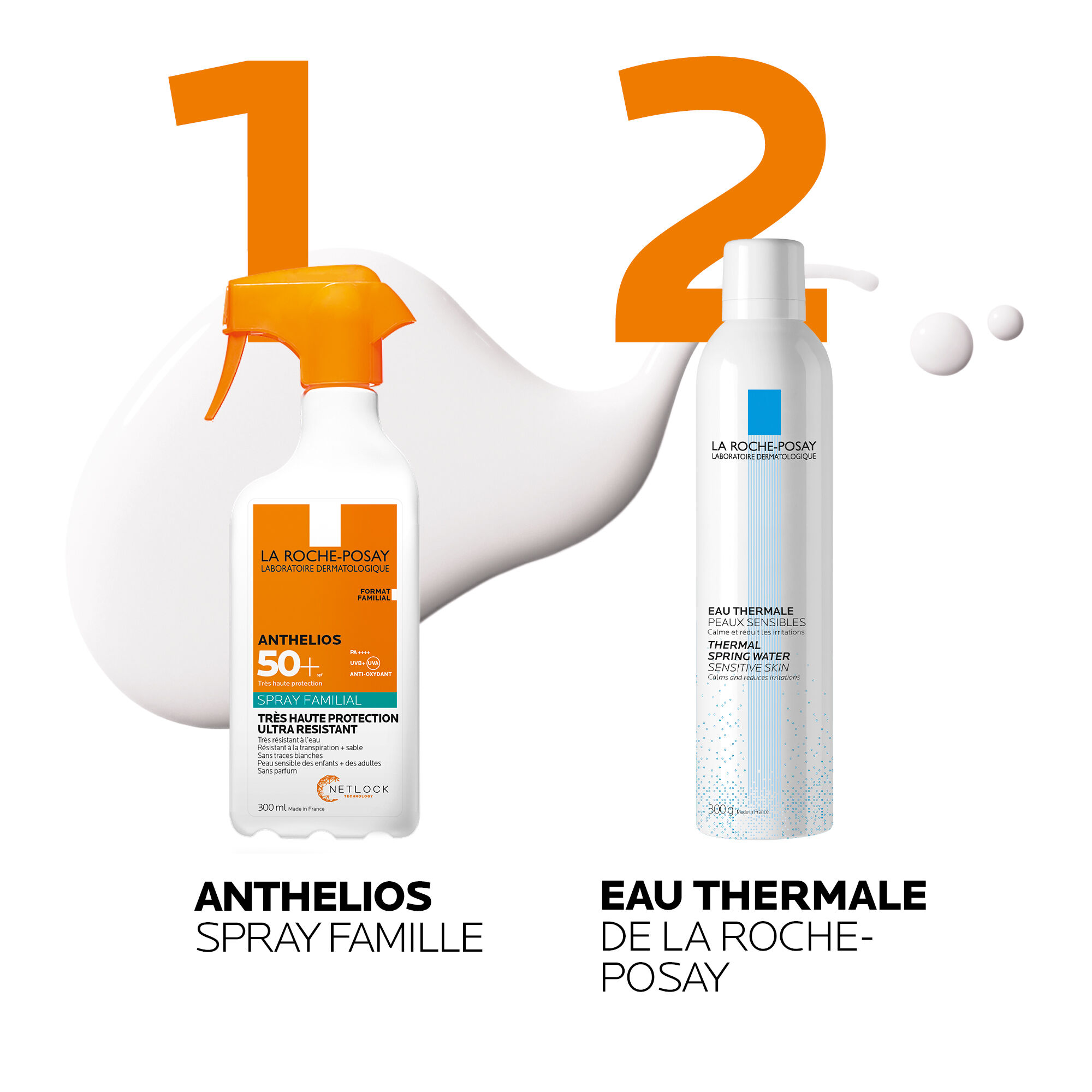 Crème Solaire en Spray 300ml | Anthelios | La Roche-Posay