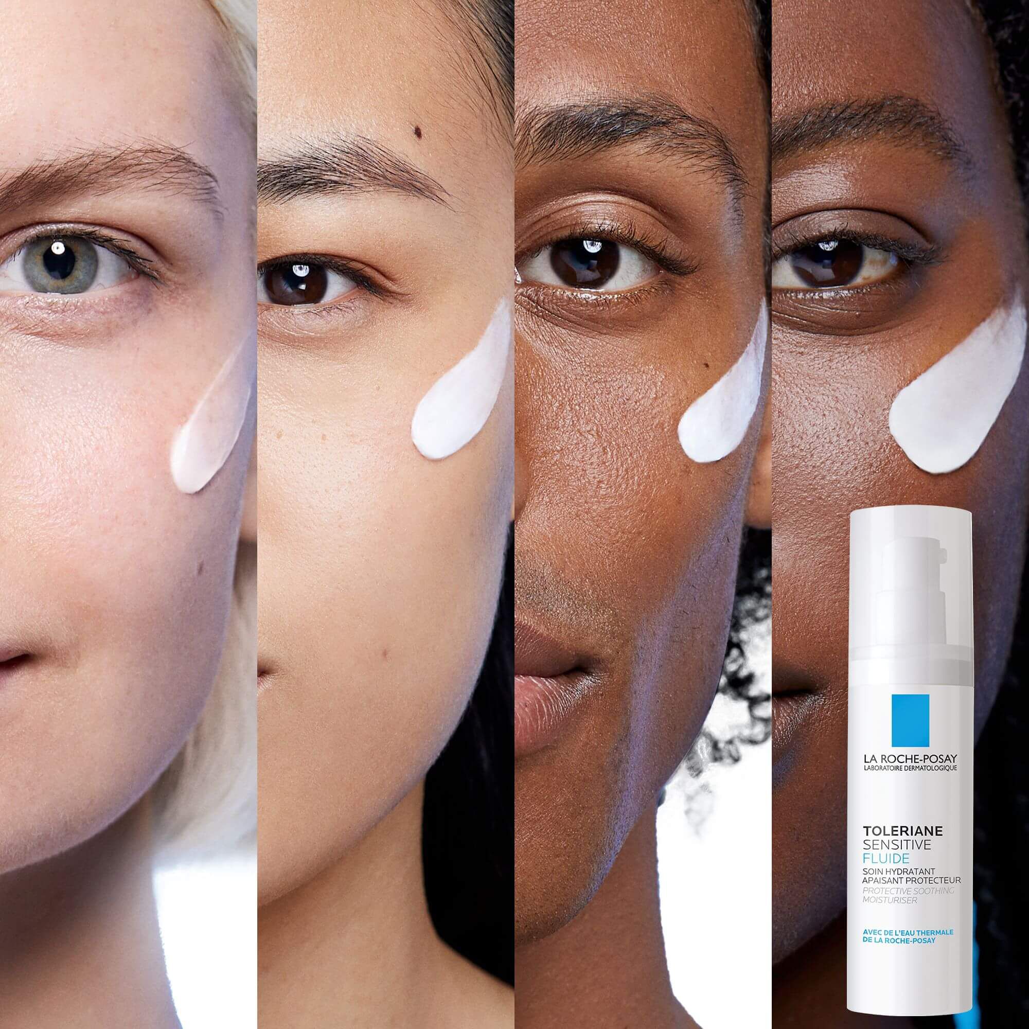 Toleriane Sensitive Hydratant apaisant protecteur | La Roche Posay