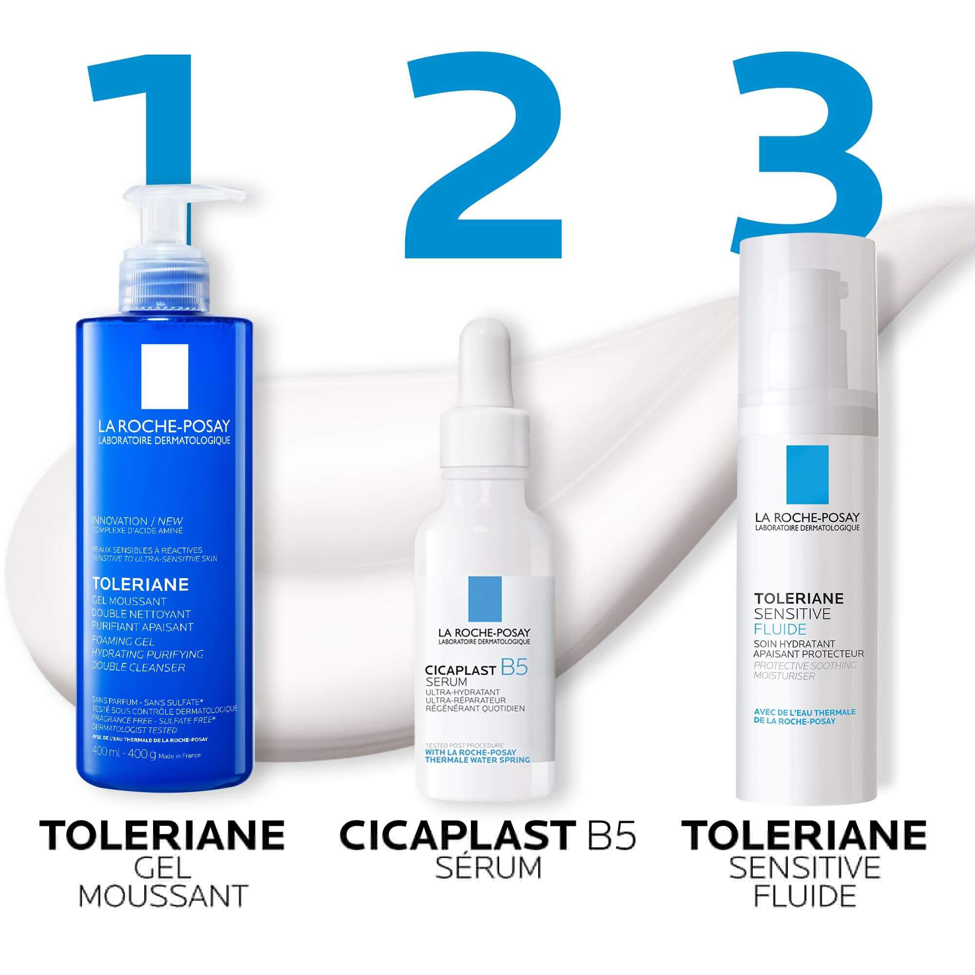 Toleriane Sensitive Hydratant apaisant protecteur | La Roche Posay