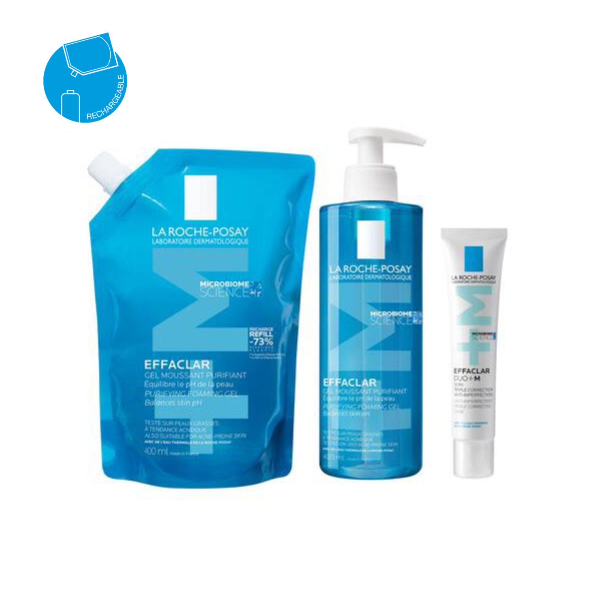 Routine Anti-Imperfections Effaclar