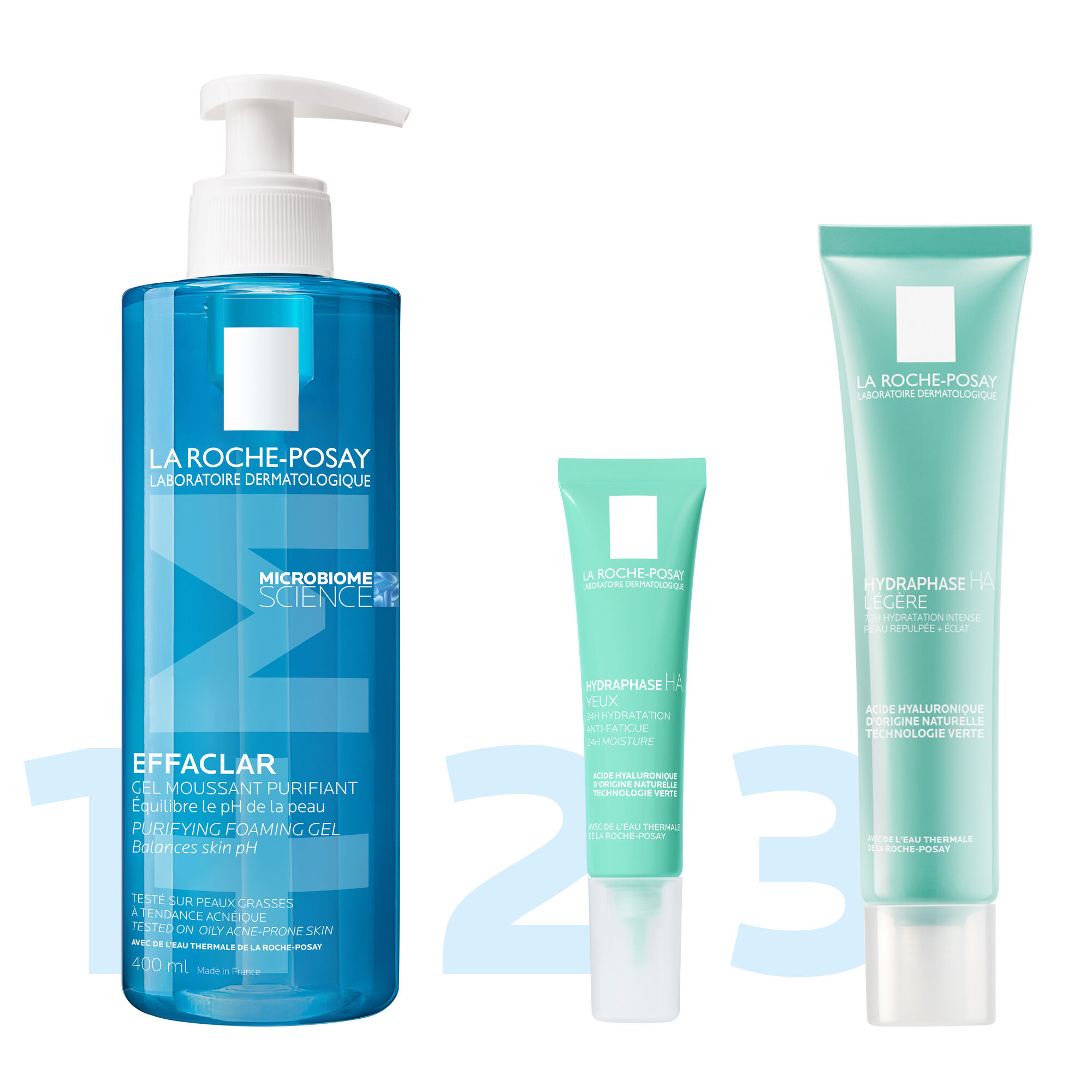 Routine Homme : Hydrater la peau sensible | La Roche Posay